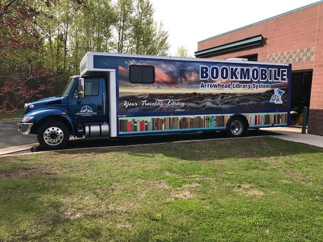 Arrowhead Library System Bookmobile – Grand Lake Township